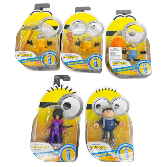 Toys | Minions The Rise Of Gru Imaginext Figures | Poshmark